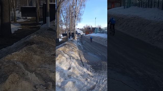 Лёд, снег и мокрые дороги не страшны для тульских двухколёсных Пегасов