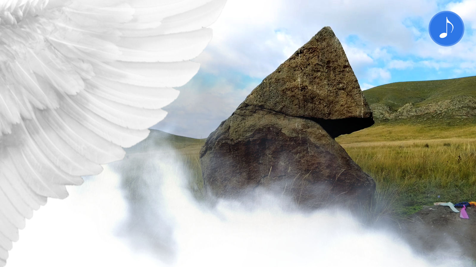 Terra incognita №5 Культовый камень "Белая волчица" / The White Wolf iconic stone