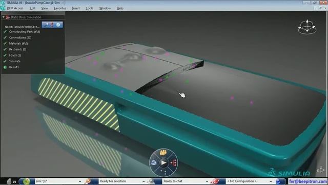 Инженерный анализ для конструктора в CATIA V6