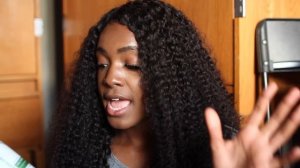 How To Maintain & Define Curly Hair Extensions (Affordable Curly Hair From Unice.com)