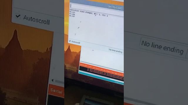 Testing new firmware v4.406