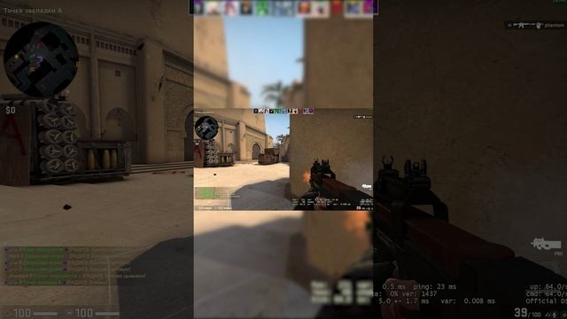 №2 highlight CS:GO подпишись)))) #GW #Shorts
