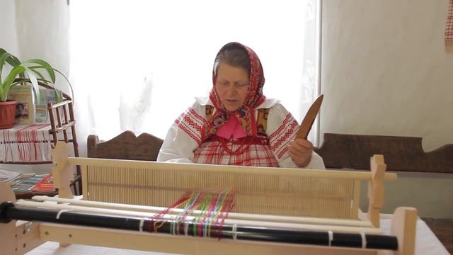 Виртуальный мастер-класс Любови Косиновой _Тканый саморядовский пояс_.mp4