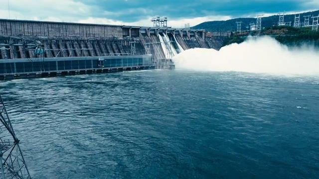 Исторический момент. Сибирский юношеский оркестр на Красноярской ГЭС