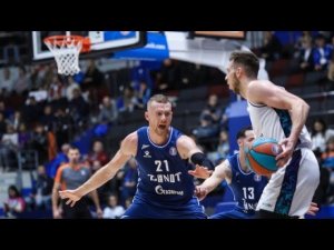 Баскетбол лига ВТБ / Зенит vs НН Пари