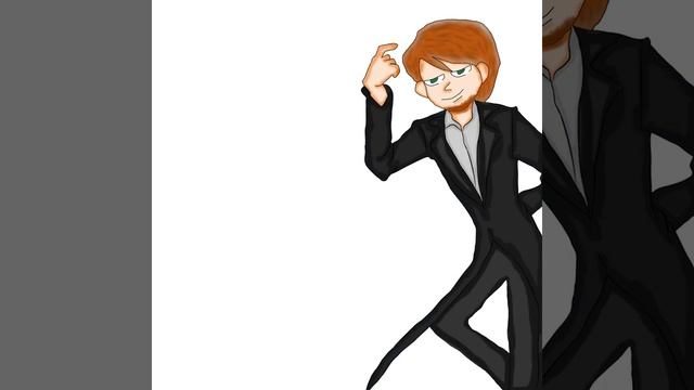его дед Джеймса