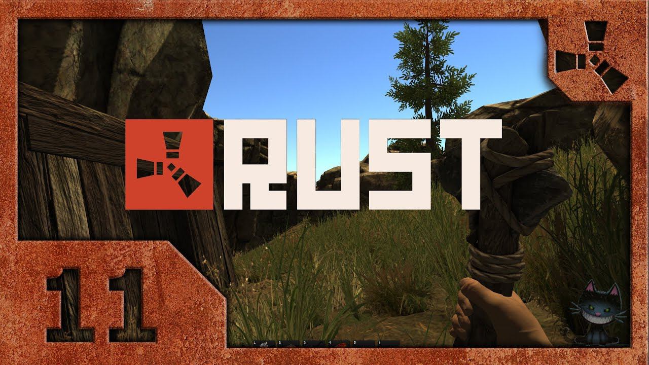 RUST # 11. Все секреты.