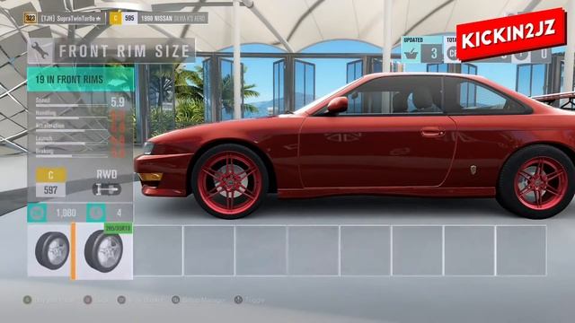 Forza Horizon 3 Fast & Furious Letty's Nissan 240sx S14 – смотреть ...