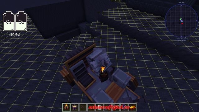 По луне катаюсь на лунном автомобиле