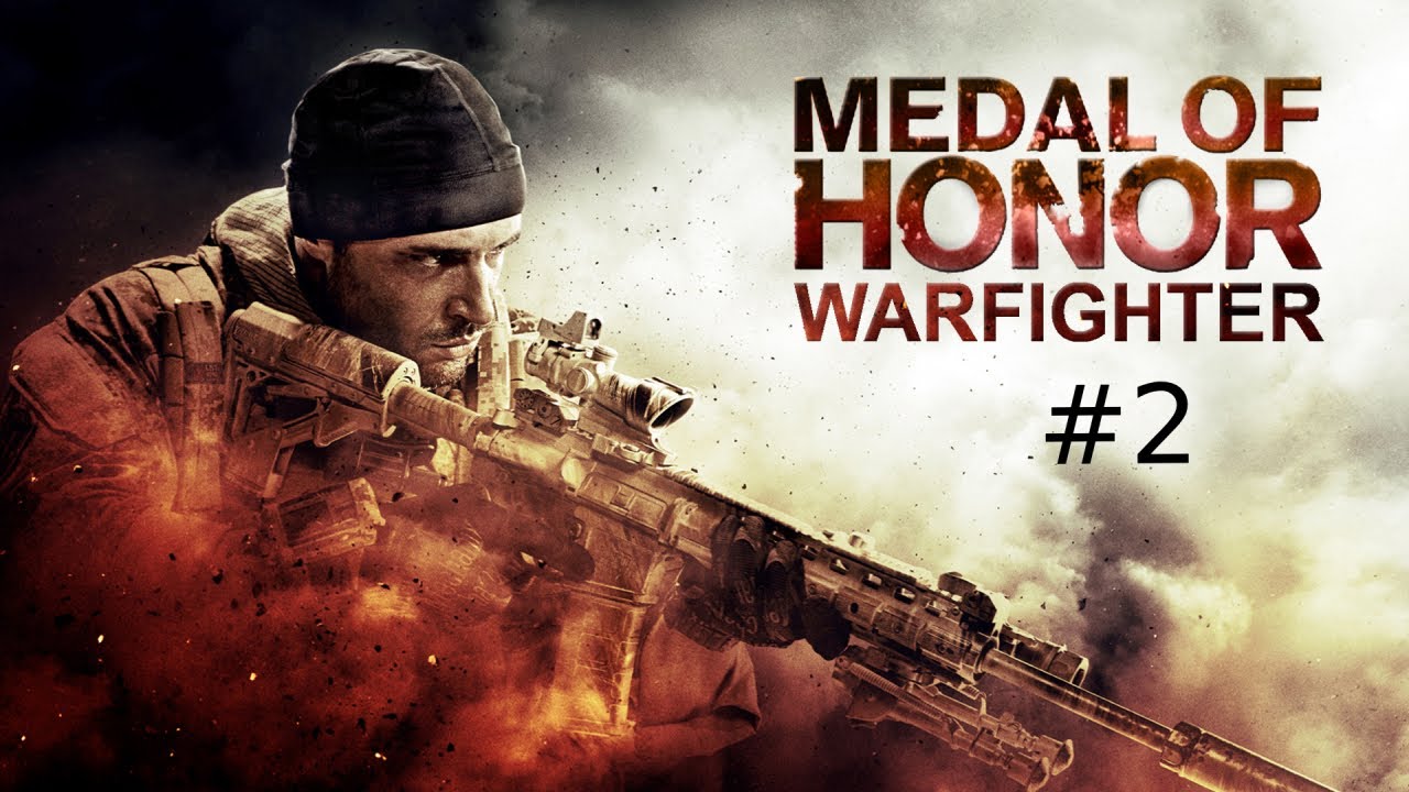 Medal of Honor:  Warfighter I Прохождение #2 (Миссия Глазами зла )
