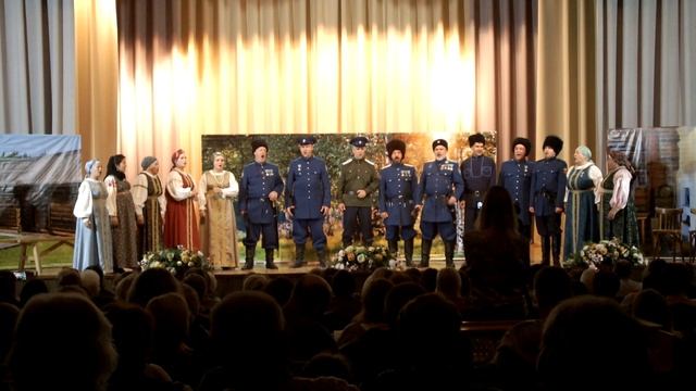 Концерт народных коллективов на большой сцене Магнитогорской консерватории им. М.И. Глинки.
