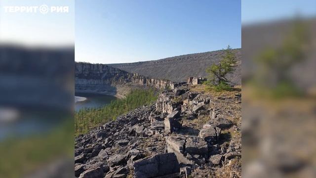 Рыбалка на реке Котуйкан, плато Анабар.