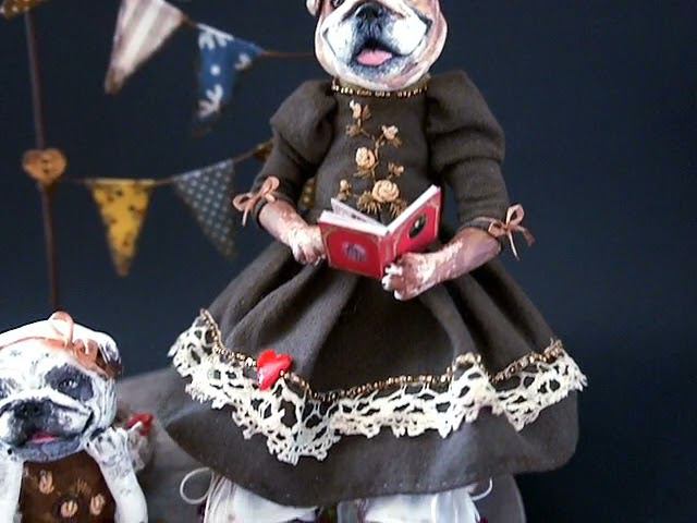 "Forest Tales". Art Dolls by Natalia Osminko