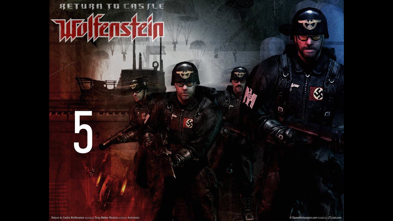 Return to Castle Wolfenstein Часть 5: Лес