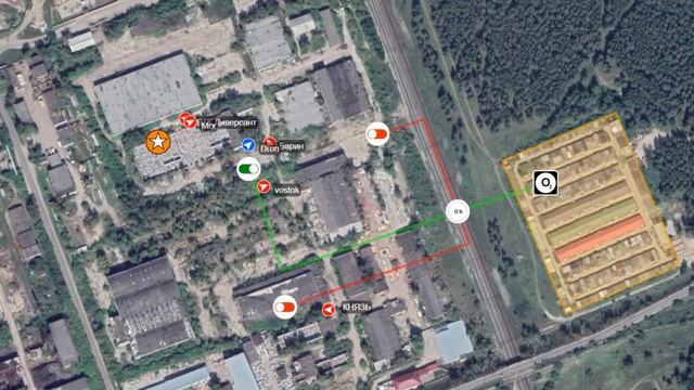 Геотактика: ЧВК&Сопротивление - Операция "ПРОМЕТЕЙ"