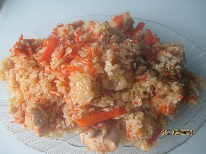 Плов, вариант   2