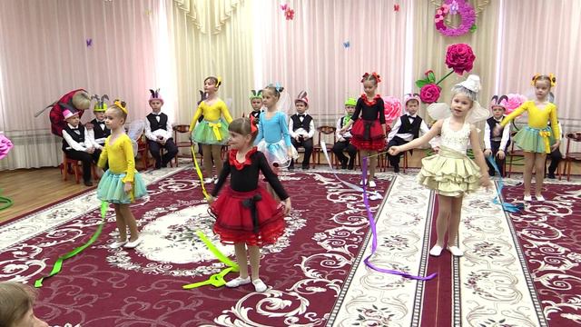 Весенний утренник Влада 2024