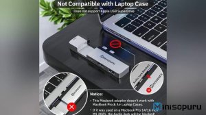 Minisopuru USB Hub ——A great accessoiries to your MacBook Air M2