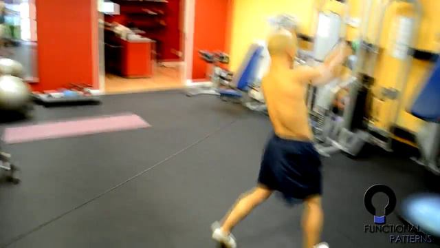 10 FP • Advanced Cable Machine core exercises- Alternating Twists Bottomup