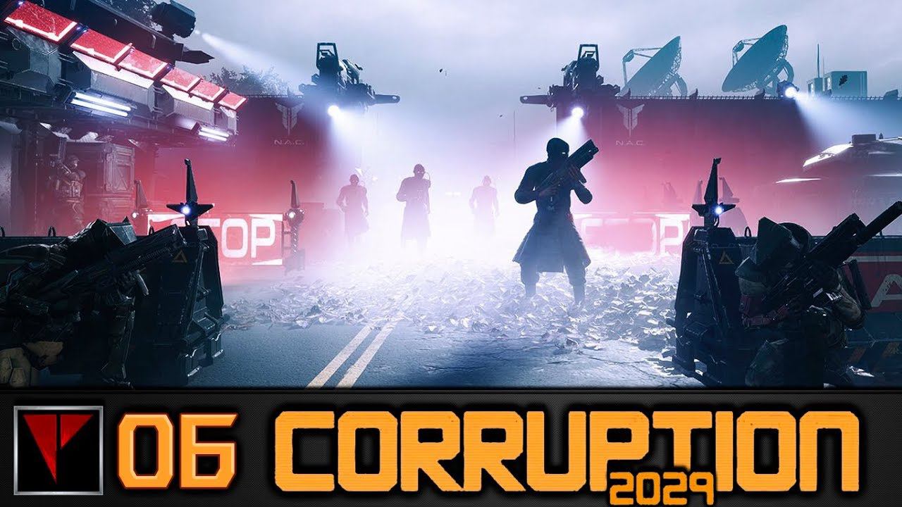 CORRUPTION 2029 #6 - Спаситель