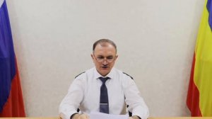 Отчёт главы Администрации Егорлыкского района Абрамова А.А. об итогах деятельности за 2021 год.