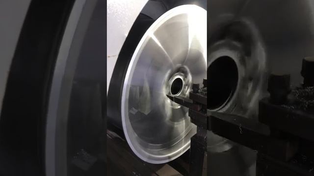 Алмазная проточка диска