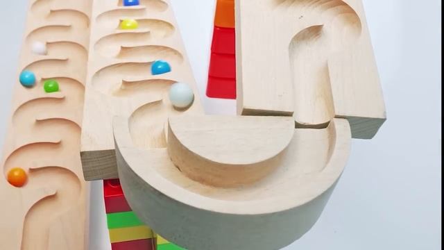 Шарики катаются по лабиринту БОЛЬШЕ ЧАСА!!!_5