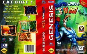 Earthworm Jim прохождение SEGA