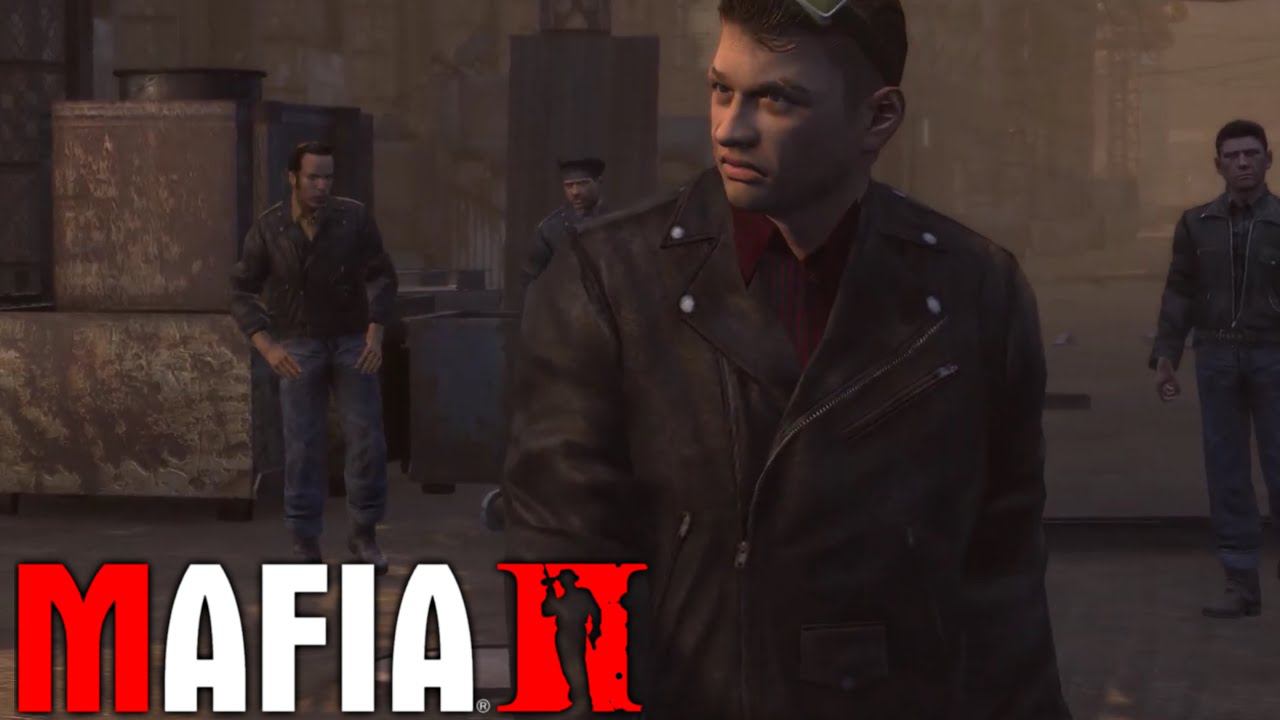 Малые наехали на нас ►Mafia II ►#7
