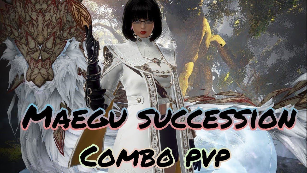 Maegu succession 4 combo+addons pvp