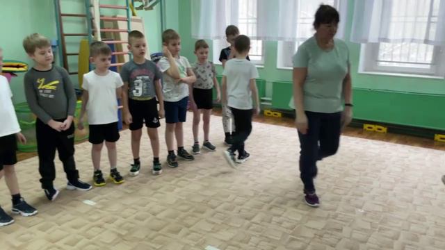 Досуг к 8 марта.