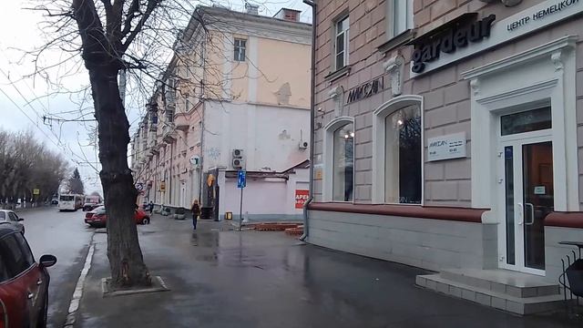 Барнаул, Ленинский проспект, 20 апреля  2022.mp4