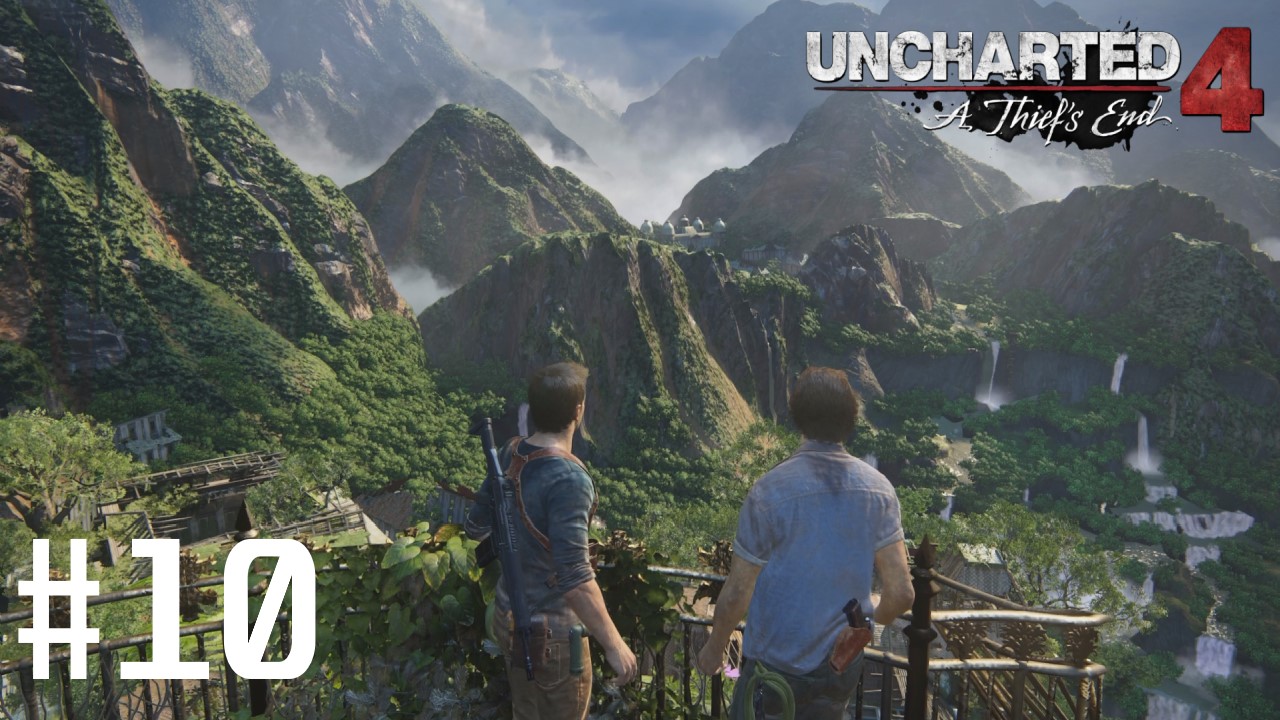 UNCHARTED 4 Путь Вора ➣ Прохождение #10