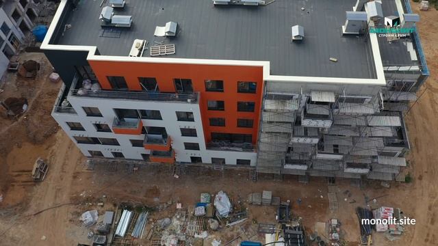 Дневники строительства Города «Крымская Роза» (Июнь 2021)