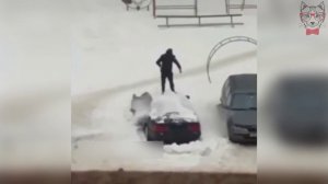 Когда забыл дома щётку