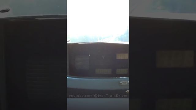 Что есть в кабине машиниста электровоза ЭП1