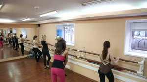 Уроки балета в Танцквартале