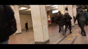 Метро Кузьминки, Москва.