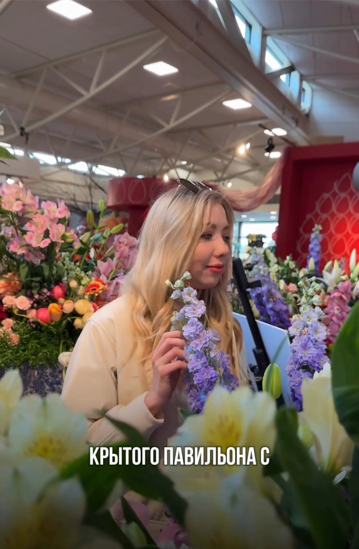 Путешествуй с подружками😍 Цветочные поля Голландии🌷🌷🌷