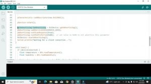 ESP32 BLE Server Tutorial: Monitor DHT11 Sensor Data on a BLE Client App