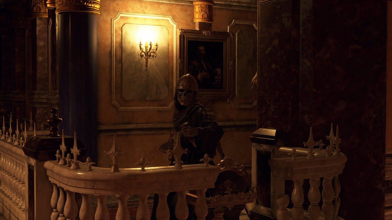 Дарк Солс локация → Resident Evil 4 Remake #12