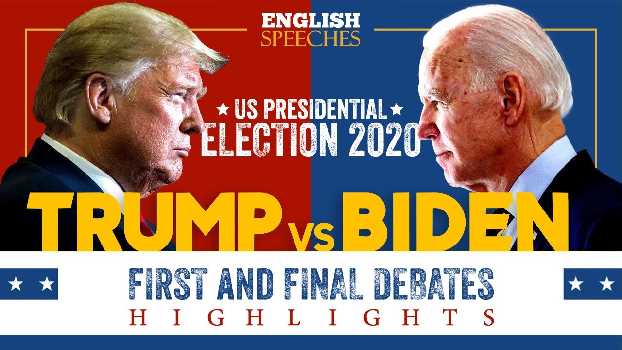 ENGLISH SPEECH _ US PRESIDENTIAL DEBATES 2020_ Highlights (English Subtitles).mp4