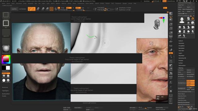 20. Eyelids and some initial wrinkles