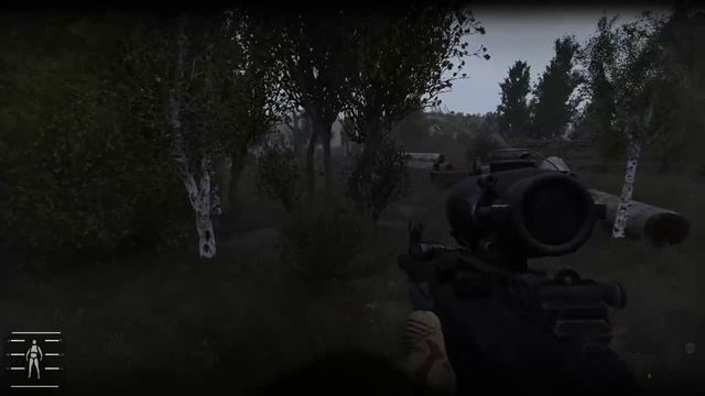 Stalker Anomaly Redux прохождение - Спасение сталкера: бандиты решили не рыпаться