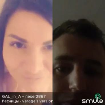 ВИДЕО neser2887  и  GAL_in_a  -  Ресницы ( cover Братья Гримм )