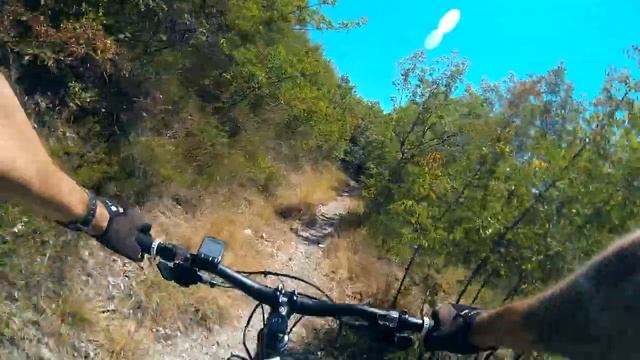 Подъем на велосипеде на гору Олимп (Геленджик) и спуск в Дивноморское