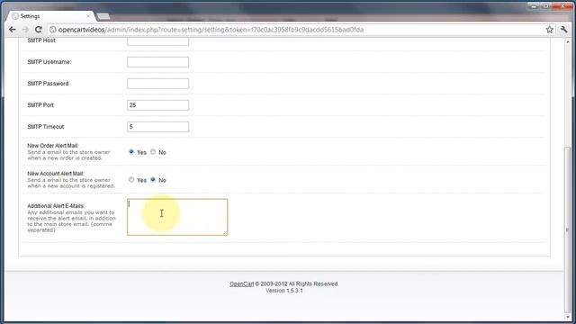 Configuring settings for OpenCart - смотреть видео онлайн от «Развертывание PHP и Laravel» в ...