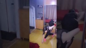 Упражнение 5  Скрестные выпады