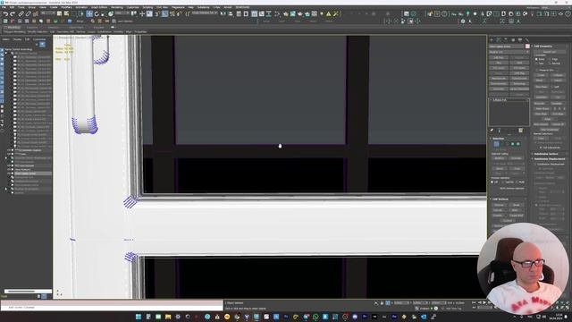 Импорт сцены из Archicad и подготовка сцены в 3d MAX (Corona)