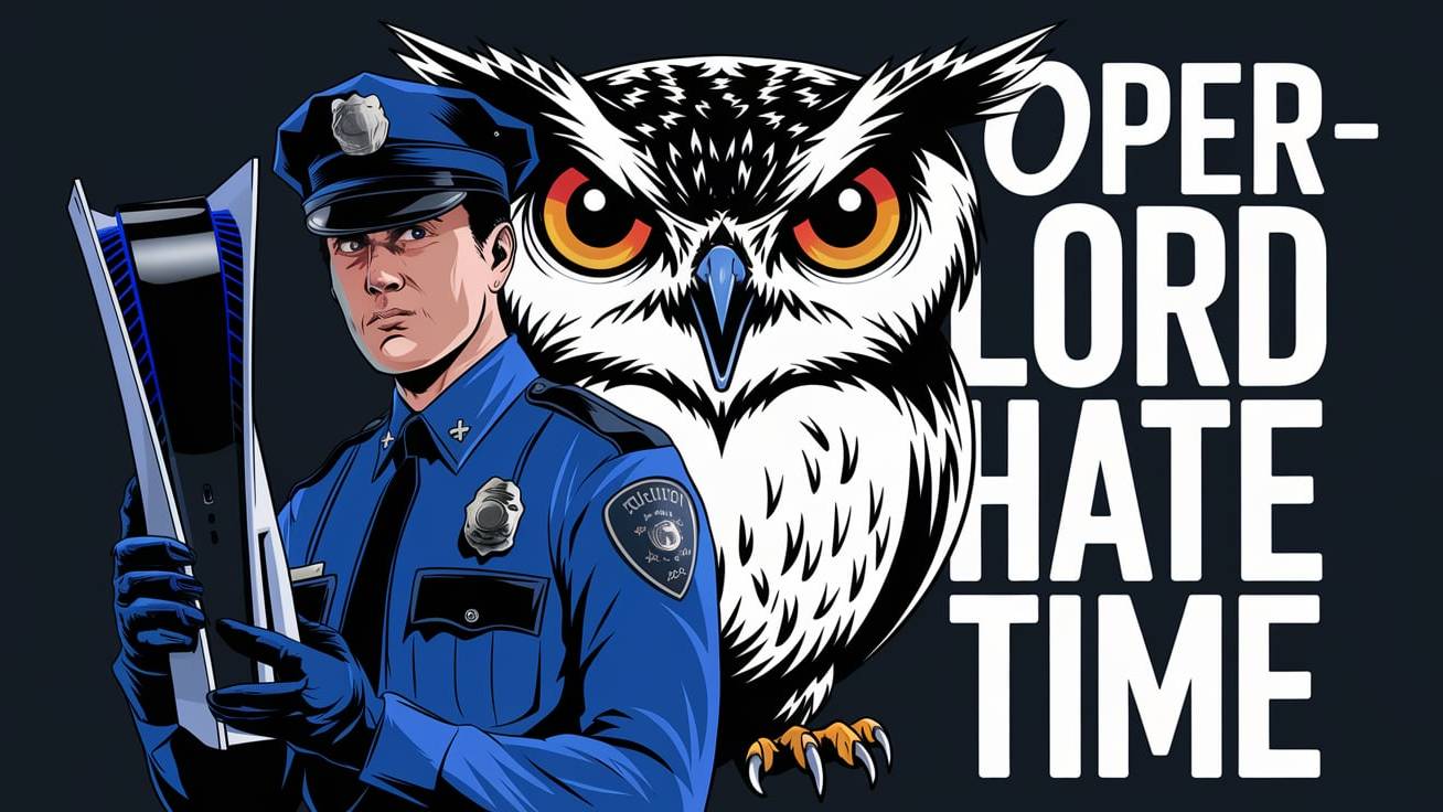 OPERLORD. HATE TIME. Sony и что они творят.